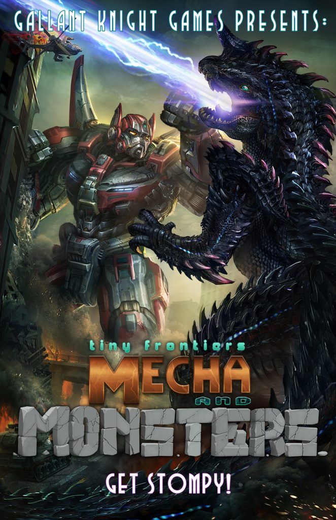 TinyD6 – Gallant Knight Games